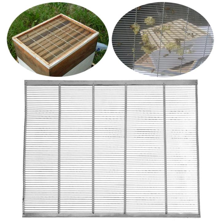 10Frame Metal Best Queen Tools DIY Bee Excluder Trapping Net Grid ...