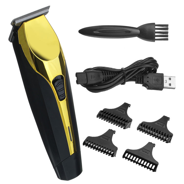 Professional Barber Hair Trimmer ABS Electric Self-cutting Hair ...