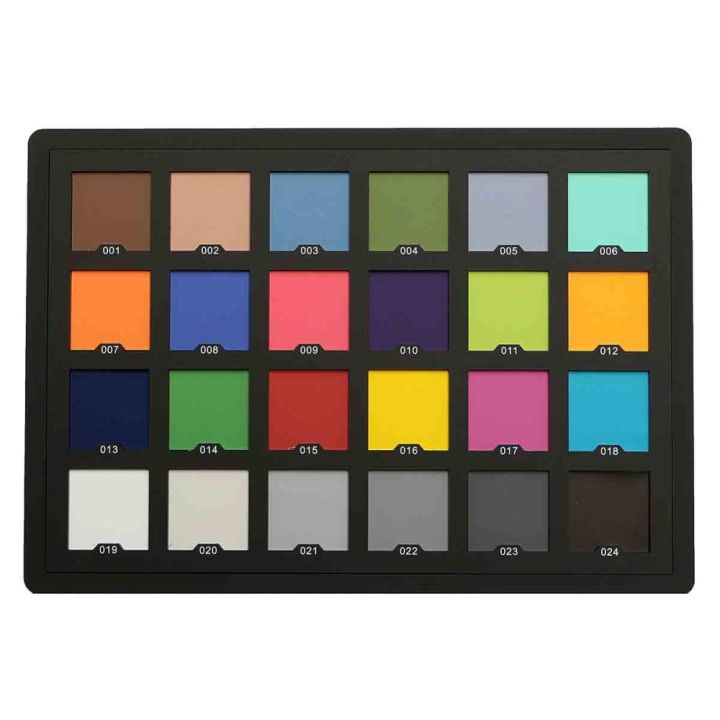 24 Patch Durable Colors ColorChecker For Munsell Or Macbeth Classic ...