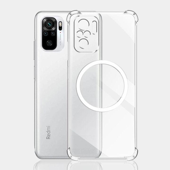 lthmy for Redmi Note 10 Pro 4G Case With Wireless Charging Magnetic ...