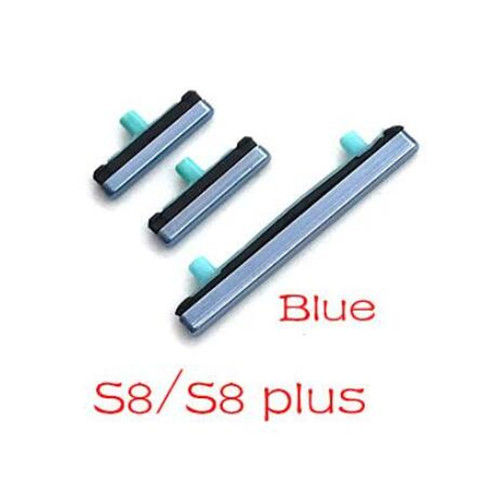 Side Volume Button + Power ON / OFF Buttton Key Set Replacement Part ...