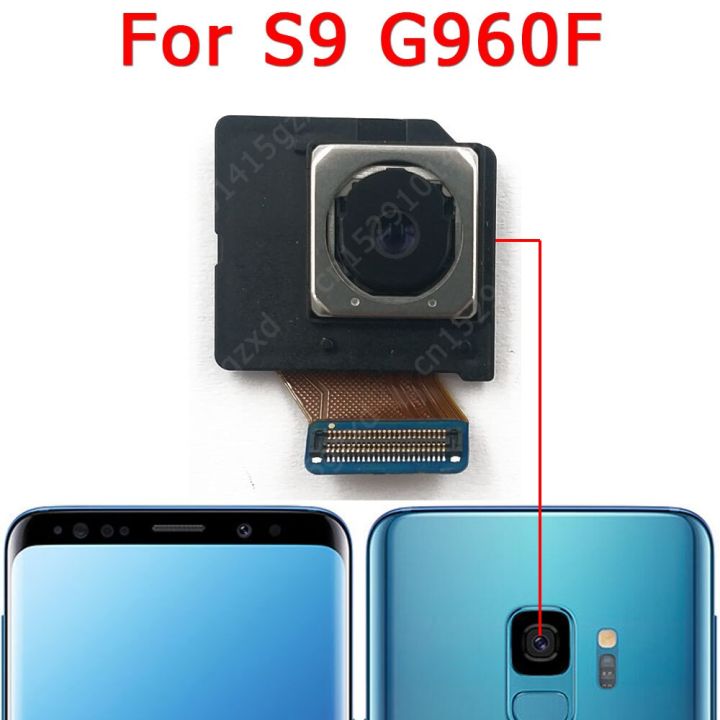 For Samsung Galaxy S9 Plus G960 G965 Front Back Camera Selfie Frontal ...