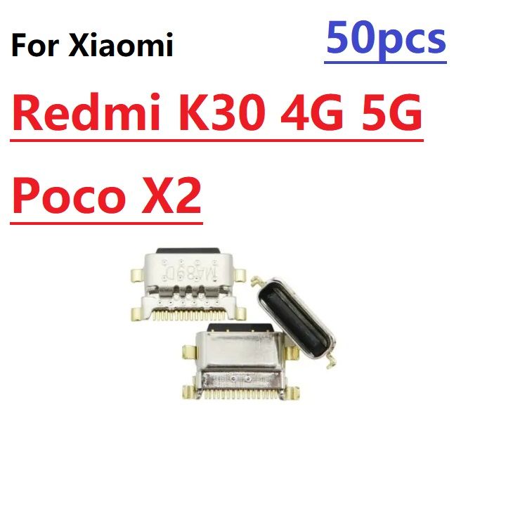 Charger Usb Charging Dock Port Connector Socket For Xiaomi Redmi K30 4G ...