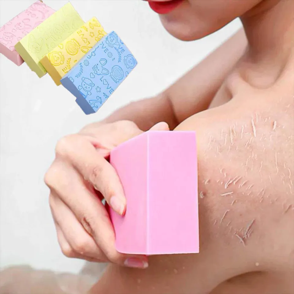 Dead skin removal bathing sponge store
