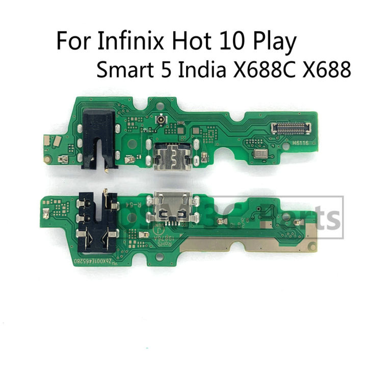 For Infinix Hot 10 Play/Smart 5 India X688C X688 USB Charge Dock ...