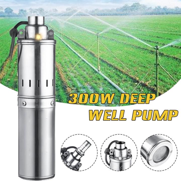 300W New 48/60V Lift 40M 3M3/H High Power Water Pump Deep Well ...