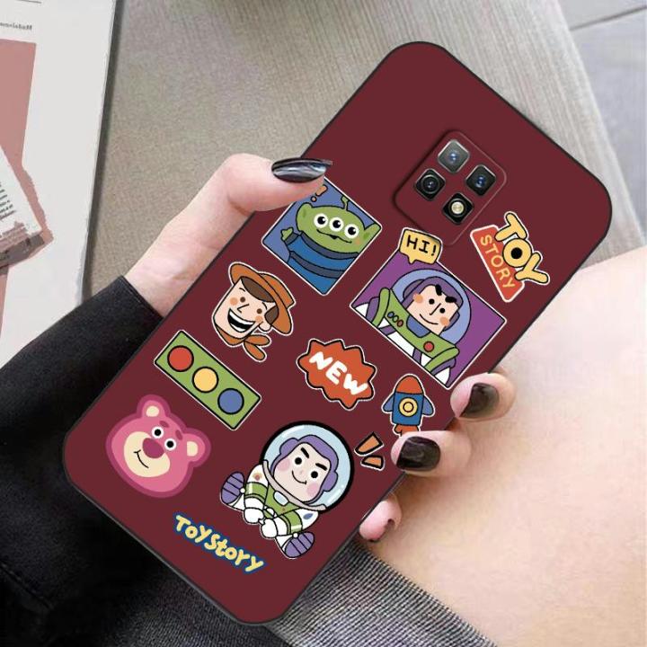 For RedMagic 7 Pro 5G Back Cover Case Fashion Cartoon design Square ...