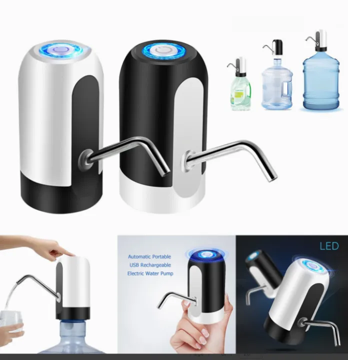 KCASA Electric New Charging Water Dispenser USB Charging Water Bottle ...