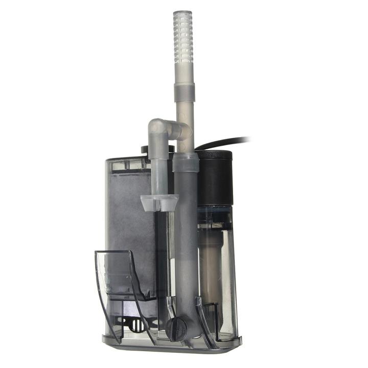 3W 220-240V External Hang On Filter Surface Skimmer Mini Aquarium Fish ...