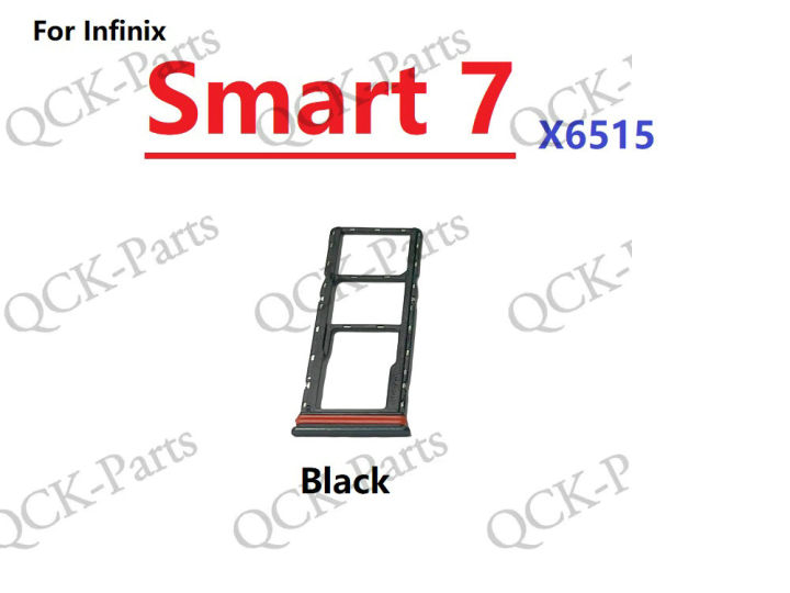 SIM Card Tray For Infinix Smart 7 X6515 Replacement | Daraz.pk