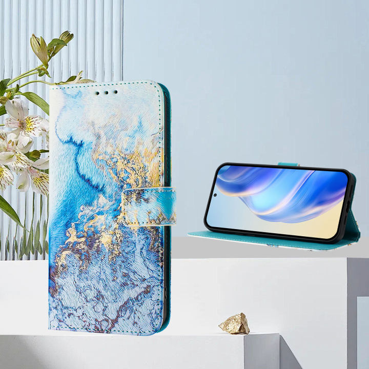 lthmy for itel P55 5G Phone Case Butterfly Flower Cat Multifunctional ...