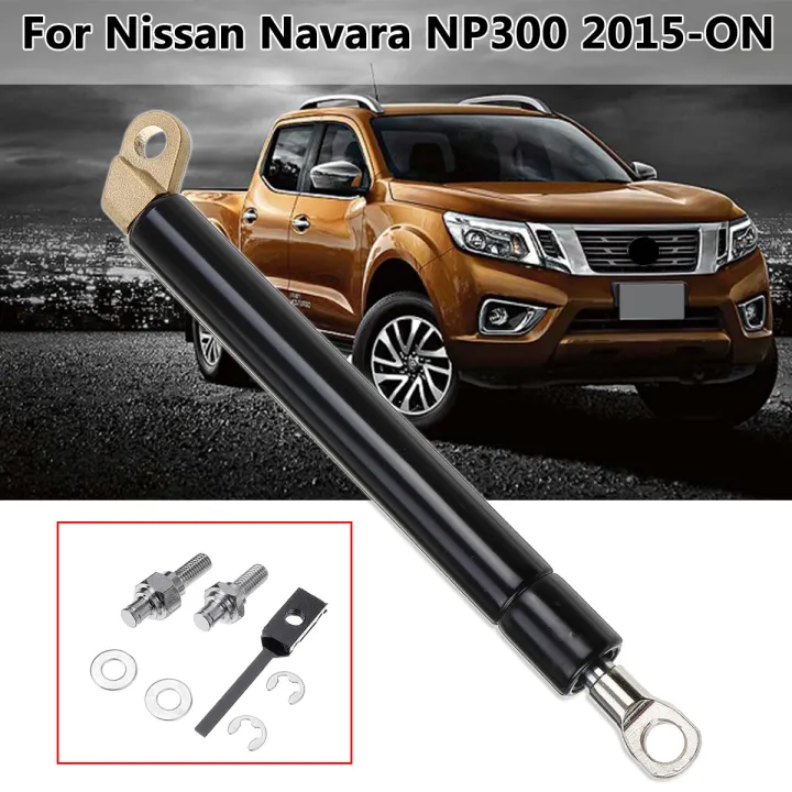 for Nissan Highquality Navara NP300 2015-ON Easy Down Rear Trunk Gas ...