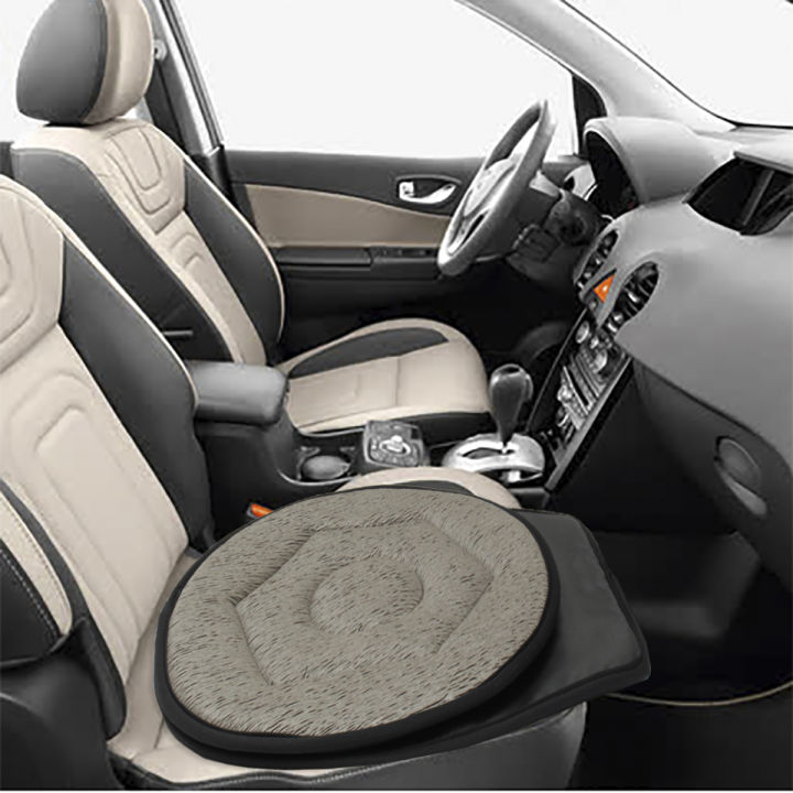 Rotating Seat Cushion Motors Swivel Revolving Aid for Car Office Home ...