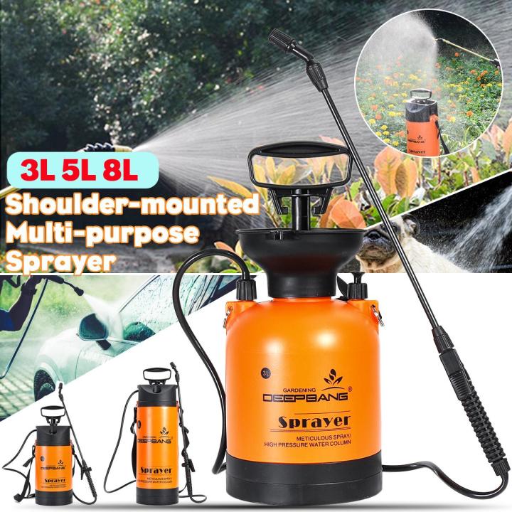 3L Water New Sprayer Manual Pressure Sprayer and Garden Pressure Water ...