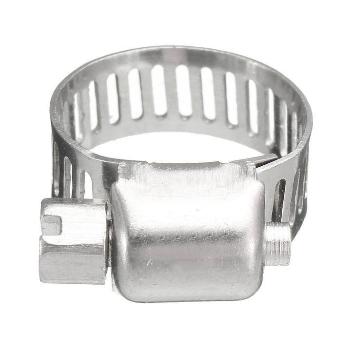 10 one Hot Sell to sell 316 stainless steel gas pipe safety buckle hose ...