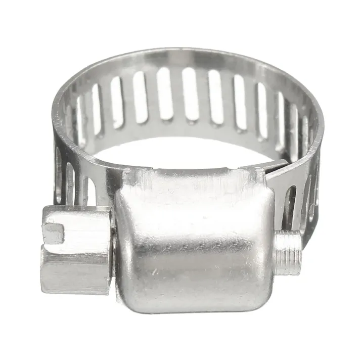 10 one Hot Sell to sell 316 stainless steel gas pipe safety buckle hose ...