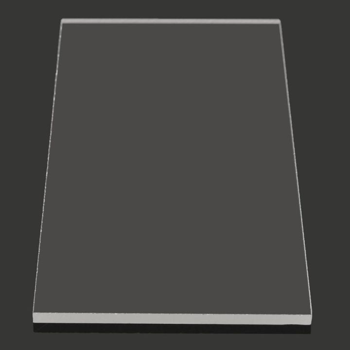 100 * 200mm transparent plastic sheet / plexiglass plate / acrylic ...