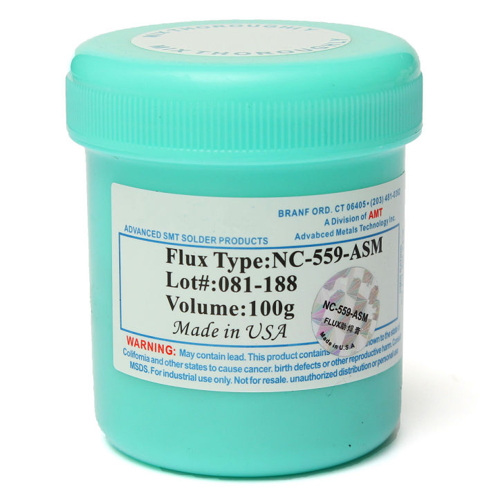 100g NC-559-ASM Best BGA PCB SMT Tools DIY IC Reballing Soldering Paste ...