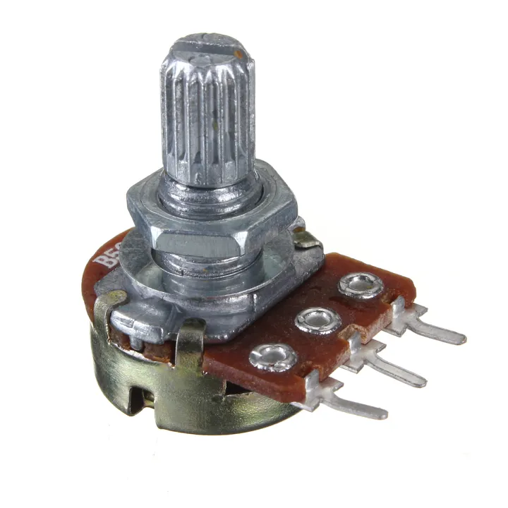 10pcs Linear Best B500K Tools DIY Pot Volume Tone Potentiometers ...