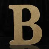 10X1.5cm Wooden Best Free Standing Word Letter Alphabet Name Wedding ...