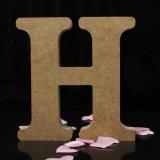 10X1.5cm Wooden Best Free Standing Word Letter Alphabet Name Wedding ...