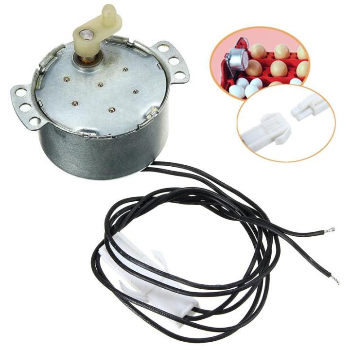 110V AC Electric Egg Turner Motor Rotator Tools DIY Motor Farm ...