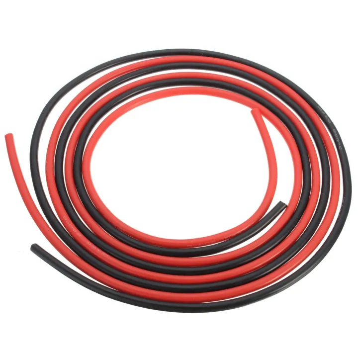 12 AWG Premium 10 Feet (3m) Gauge Silicone Tools DIY Wire Flexible ...