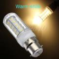1Pcs B22 Highquality 36x5730SMD 600LM 9W Warm White Light LED Bulb 220V ...