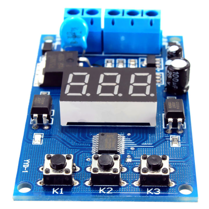 1Sec~999Min Pulse Premium Signal Control Board Circuit/ Motor/ Tools ...