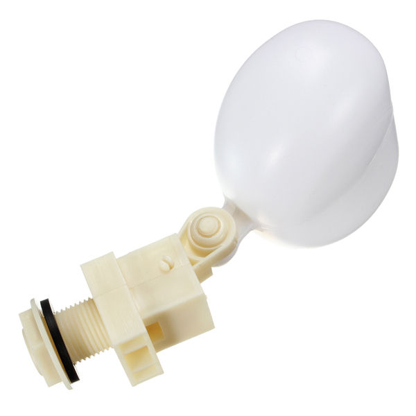 1x ABS Plastic Float Valve Tools DIY Fish Tank Small Adjustable 1/2 ...