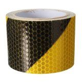 2pcs 3M Black Yellow Night Reflective Safety Warning Conspicuity Tape ...