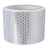 3M Silver Highquality White Reflective Safety Warning Conspicuity Tape ...