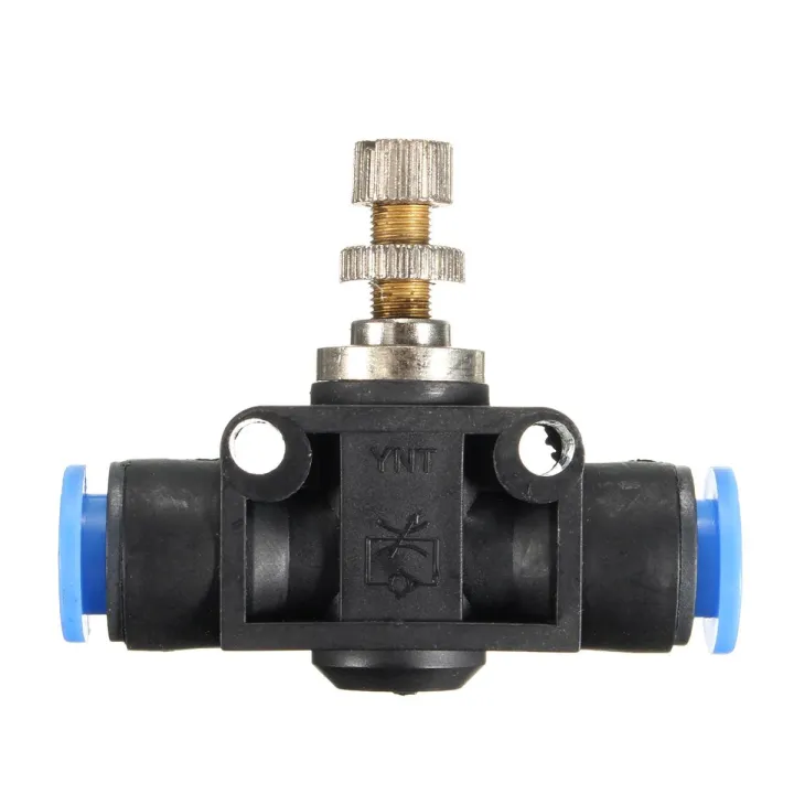 4/6/8mm Air Premium Flow Speed Control Valve Tube Tools DIY Hose Water ...