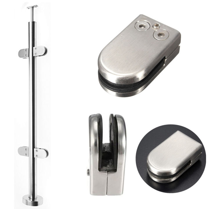 10-12mm M Stainless Tools DIY Steel Glass Clamp Bracket Holder for ...