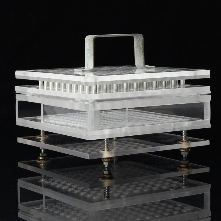 6PCS Manual Premium Capsule Filler 100 Holes Size Tools DIY 00 0 ...