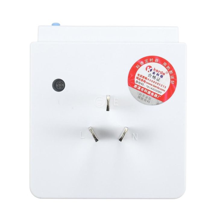 7 Day New Digital Electric Programmable Timer Outlet Switch Wall ...