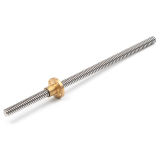 8mm T8x2 Best Lead Screw Threaded Rod Trapezoidal ACME Stepper 200mm ...