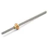 8mm T8x2 Lead Screw premium Threaded Rod Trapezoidal ACME Stepper 200mm ...