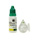 Aquarium Carbon Dioxide CO2 premium Monitor Glass Drop Ball Checker ...