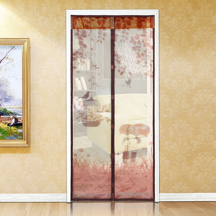 Coffee Door New Magic Mesh Screen Net Window Hands Free Magnets Anti ...