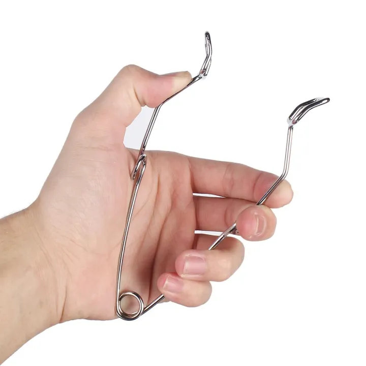 Crucible Tongs Melting Dish Stainless clamp Holder Handle For Test Tube ...