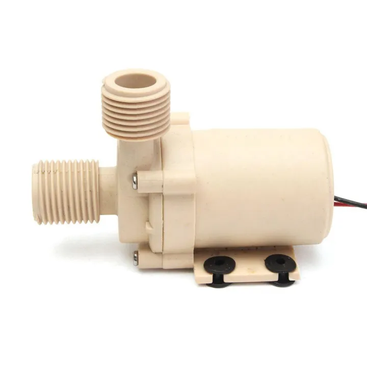 12V/24V Hot Sell 5M 3M Solar Hot Water Brushless Motor Circulation Pump ...
