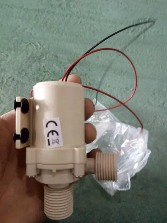 12V/24V Hot Sell 5M 3M Solar Hot Water Brushless Motor Circulation Pump ...