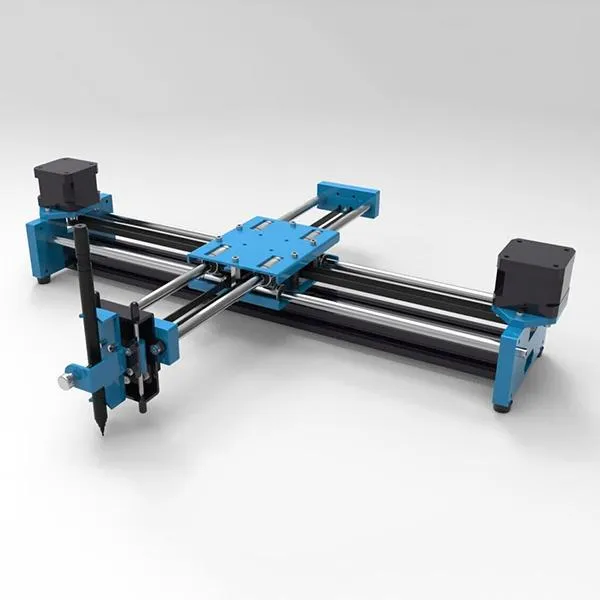 EleksMaker EleksDraw HOT SELL Pro Metal 2 Axis XY Plotter Pen Drawing ...