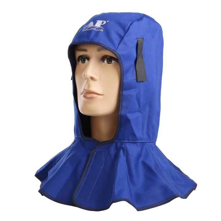 Flame Retardant Safety Helmet Welding Tools DIY Neck Protective Hood ...