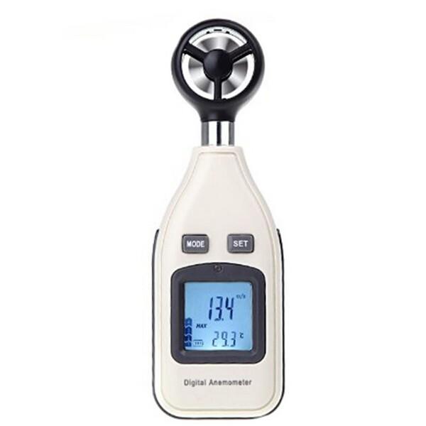 GM816A Digital Handheld Tools DIY Air Wind Speed Meter Anemometer ...