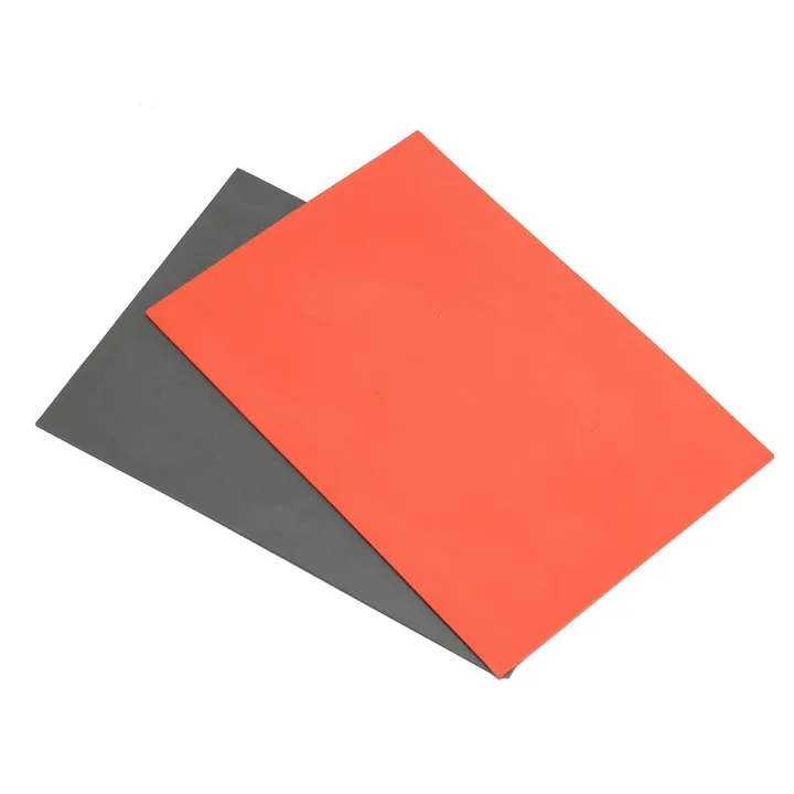 Gray + Craft Orange A4 Rubber 2.3mm Laser Engraving Pad Sheet For ...