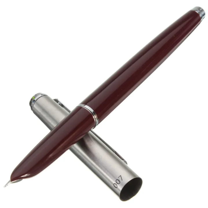 Hero 007 Best-selling Fine Nib Fountain Pen Students Businessmen Red ...