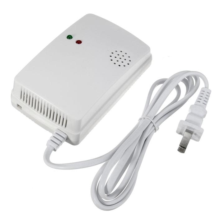 High Sensitivity Standalone Combustible Gas Alarm LPG LNG Coal Leak ...