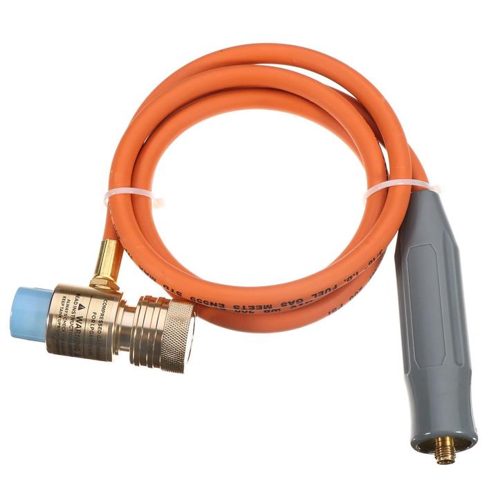 Mapp Gas Self Ignition Plumbing Turbo Torch With Hose Solder Propane ...